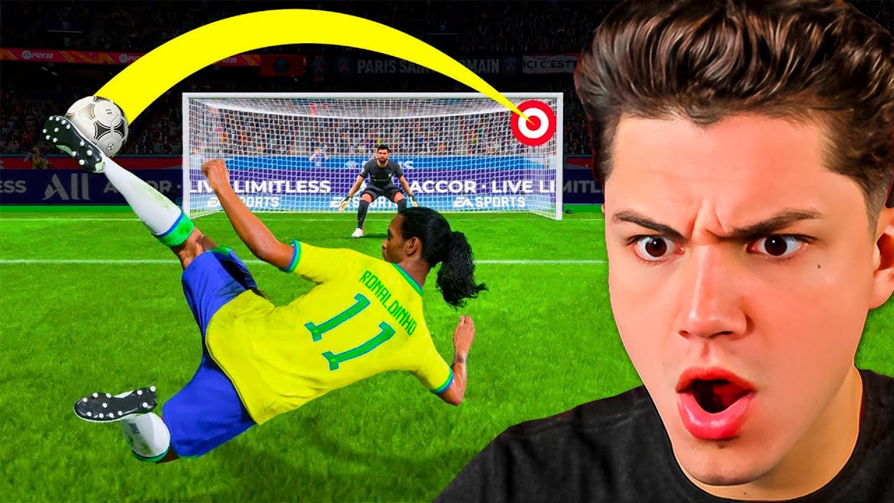 Os Gols Mais IMPOSSÍVEIS do FIFA 23 - Eae Clã - YouTube