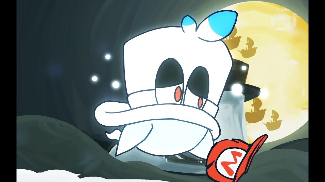 An Animation Study of Cappy! - YouTube