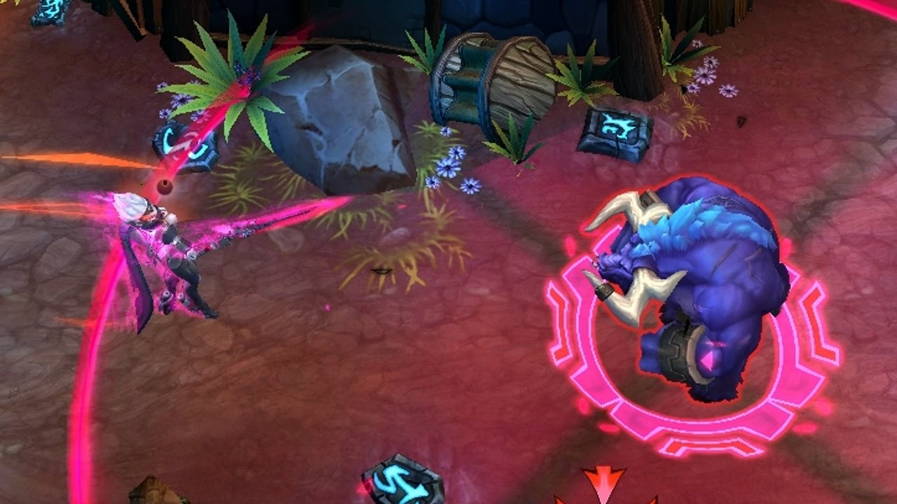 LoL Project Fiora Skin Gameplay - League of Legends - YouTube