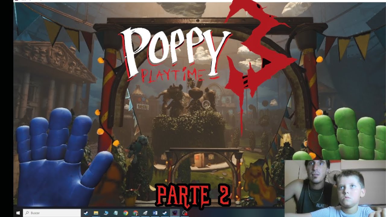 #poppyplaytime #chapter3 el juego #viral que es #tendencia PARTE2 - YouTube