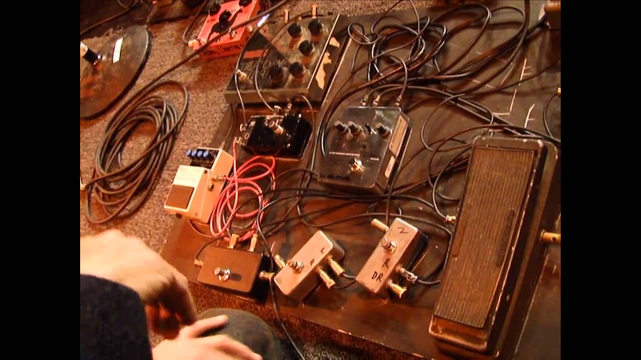 Eric Johnson Jimi Hendrix Experience Tour Soundcheck - YouTube