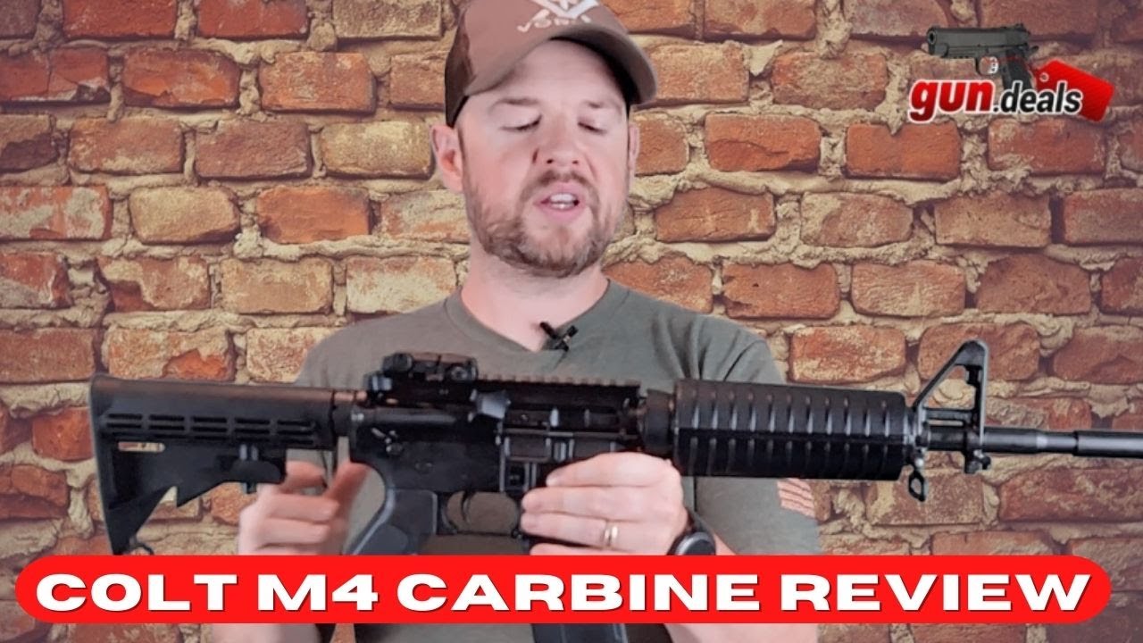 Colt AR-15 6920 Review - AR Rifle Under $1000 - YouTube