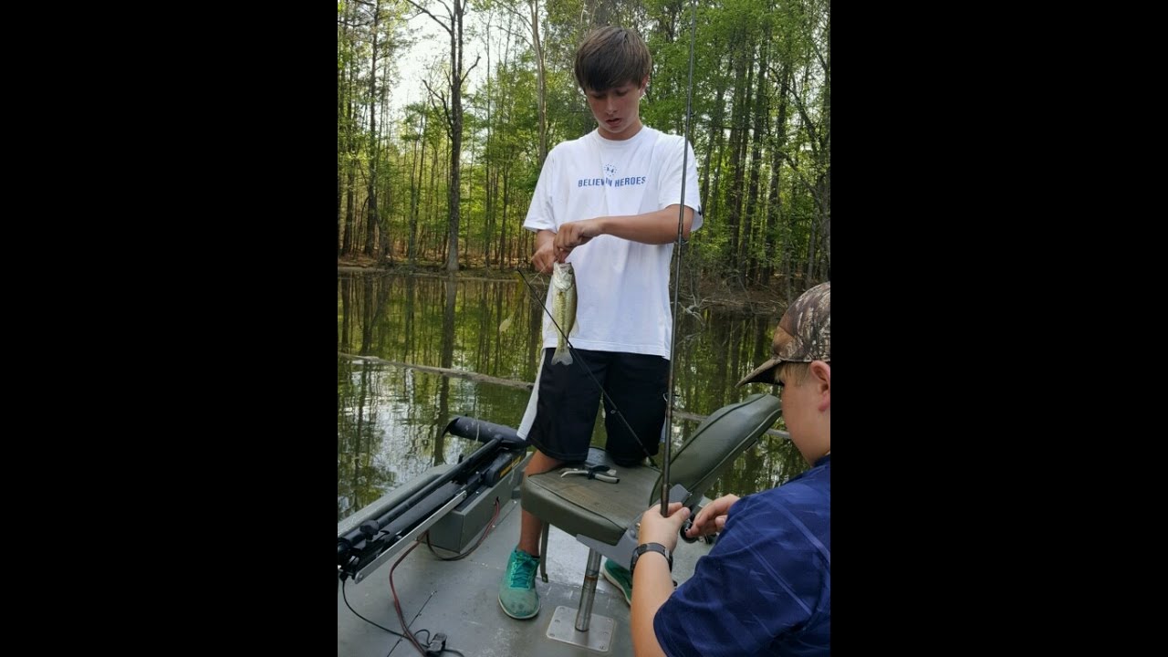 fishing at lake purdy - YouTube