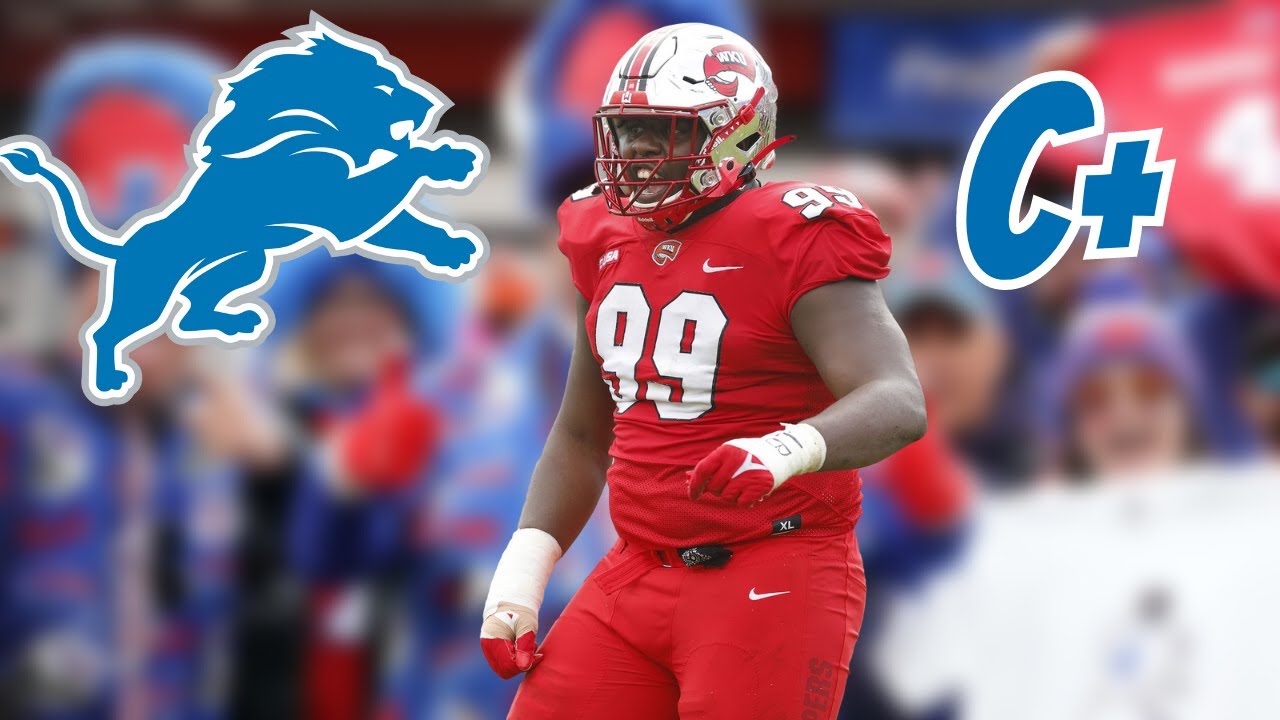 The Detroit Lions DRAFT Brodric Martin.... What He ADDS Is SCARY ...