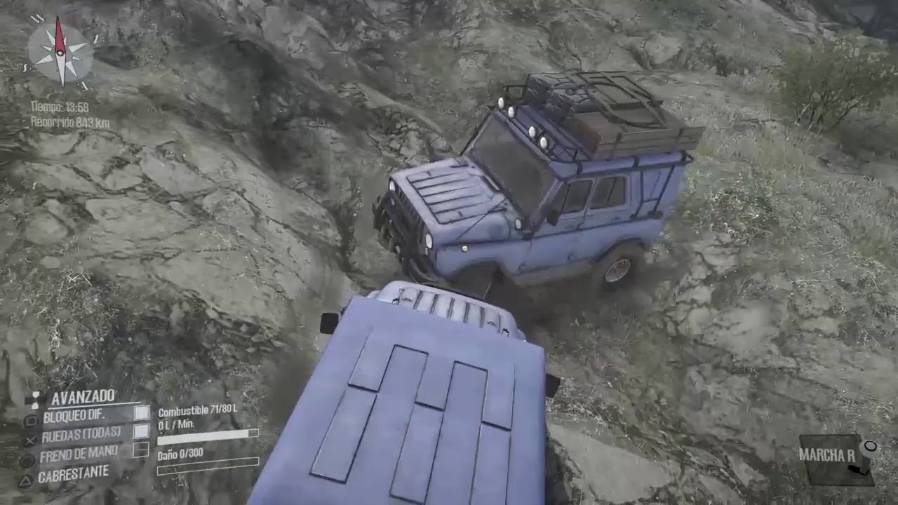 MUD RUNNER caminos feos - YouTube