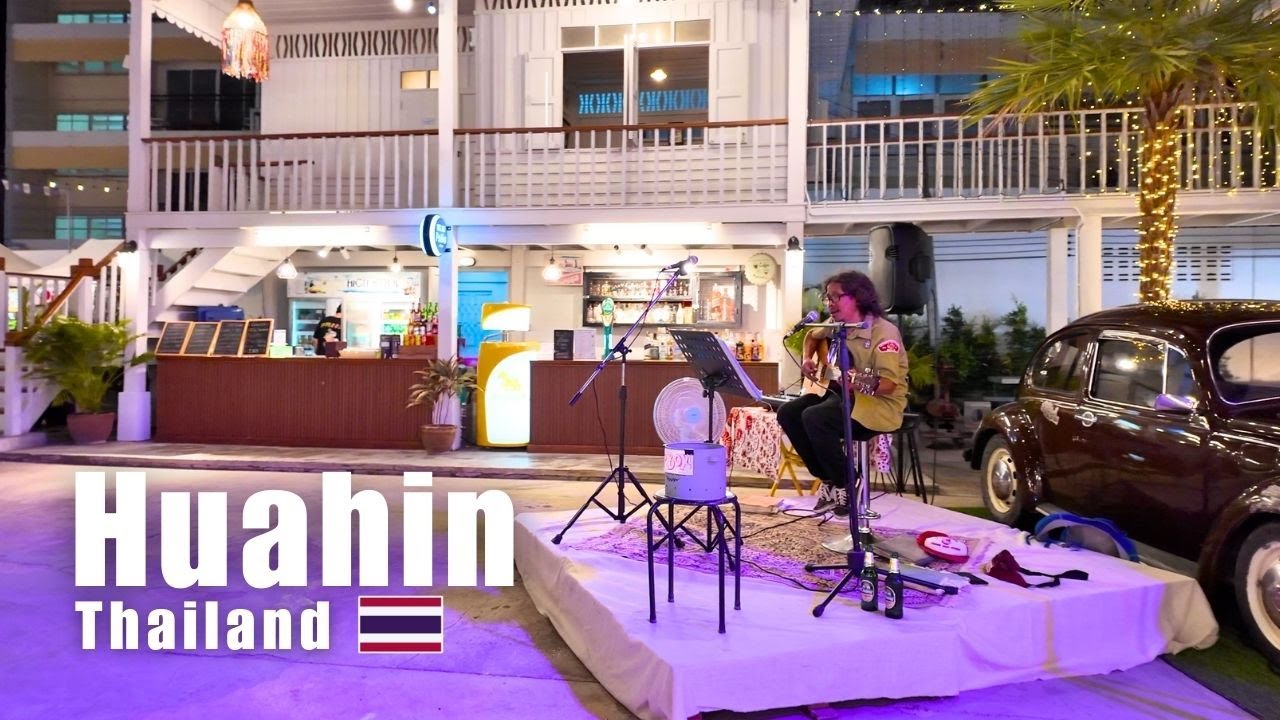 "Something" by the Beatles | Mark Vell Acoustic COVER | Huahin ...