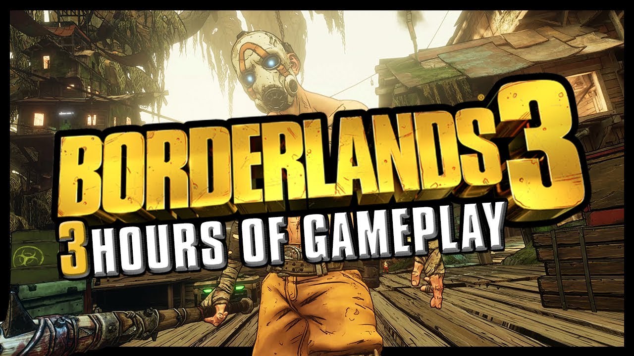 Borderlands 3 - 3 Hours of Live Gameplay July - YouTube
