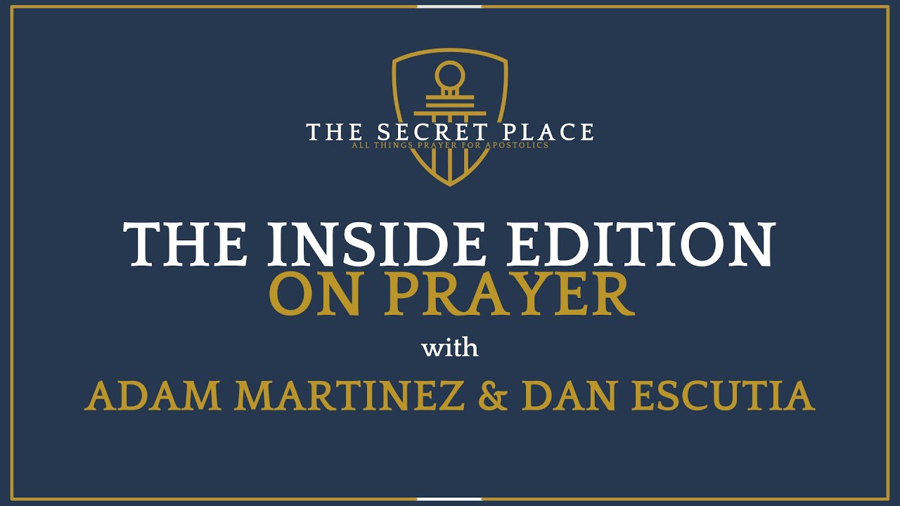 The Inside Edition #3 | The Secret Place - YouTube