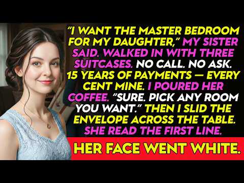 After 15 Years Paying Off My House, My Sister Picked Rooms for Her Kids—I Smiled and Said “Sure”