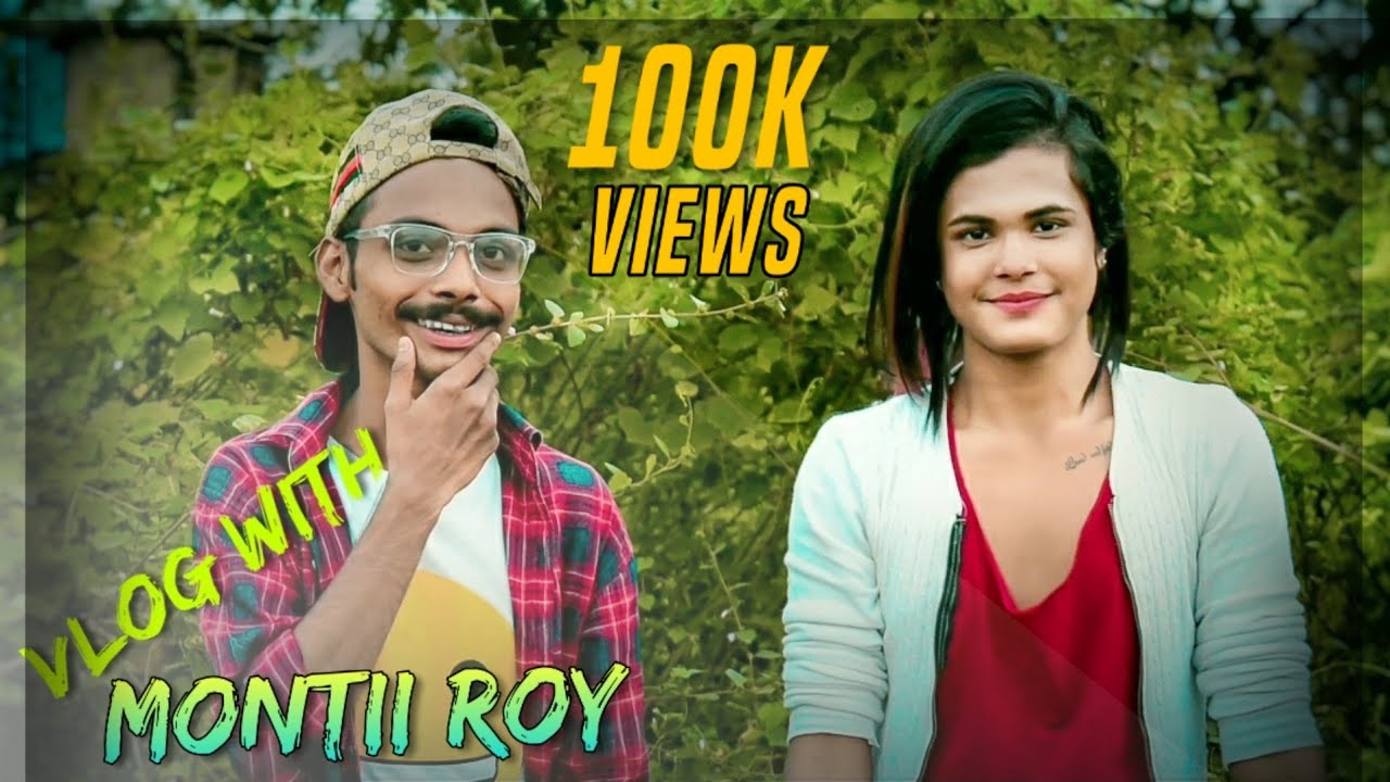 Vlog With Monti Roy | Montii Roy First QNA video | Argho Vlogs - YouTube