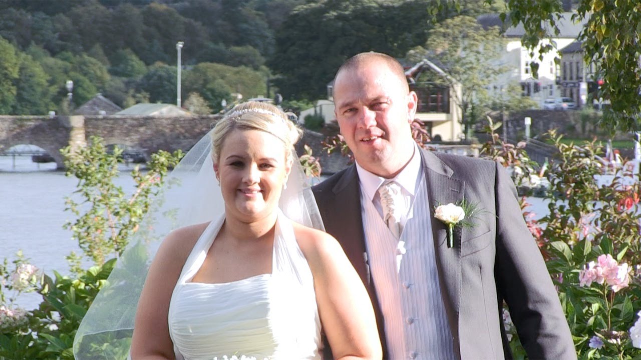 The wedding of Marian Devaney and Padraig Clarke - YouTube