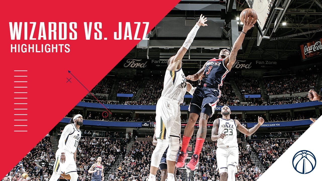 Highlights: Wizards vs. Jazz - 02/28/20 - YouTube