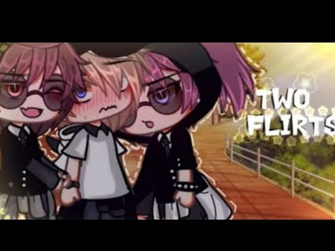 İki Flört~ ||1. Bölüm||BL||GLMM||Gacha Life||Gay/Aşk Hikayesi Glmm