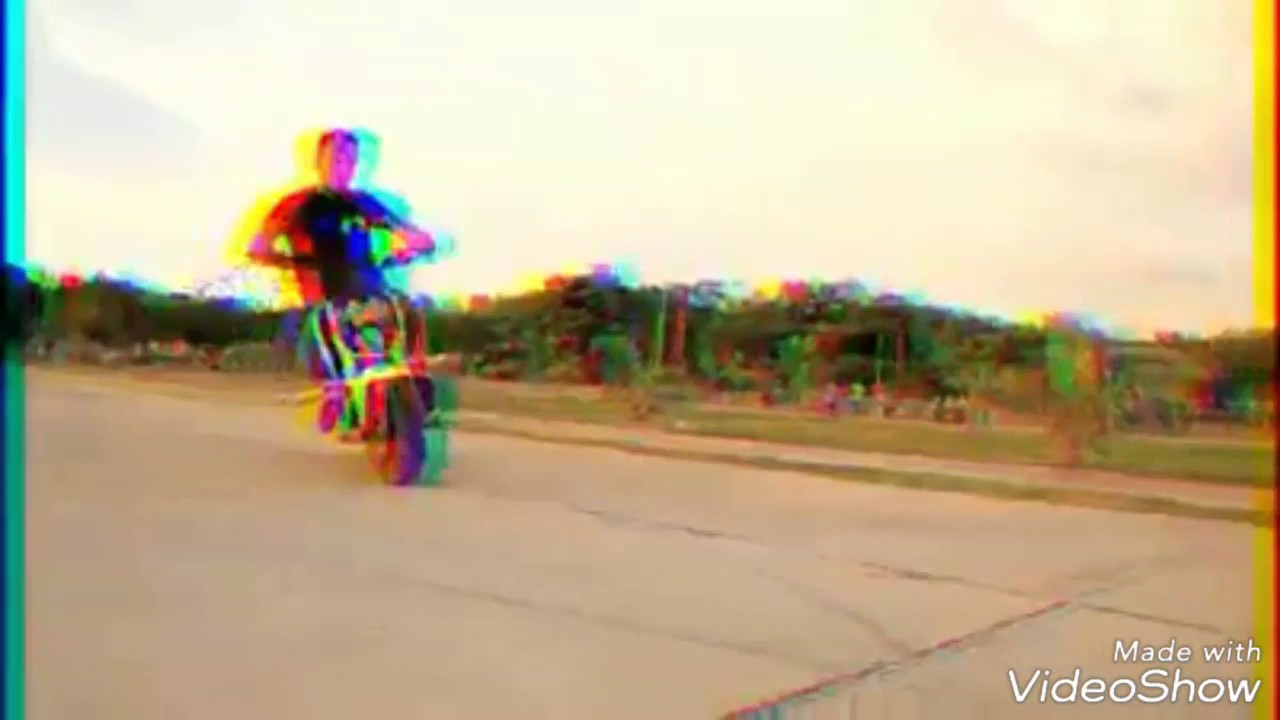 Michael rabara freestyle stunt - YouTube