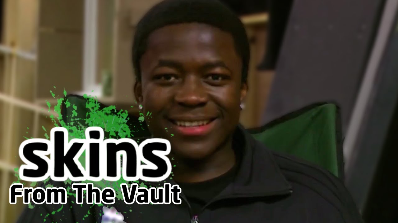 Skins: From The Vault - # 13 Behind the scenes with Merv Lukeba - YouTube