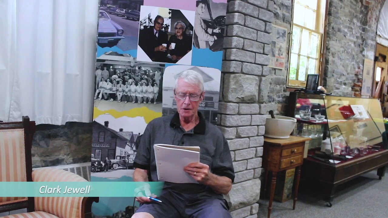 Clark Jewell (1942 - ) - YouTube