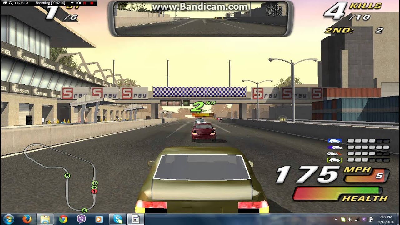 London Racer - Destruction Madness - Deathmatch Gameplay - YouTube