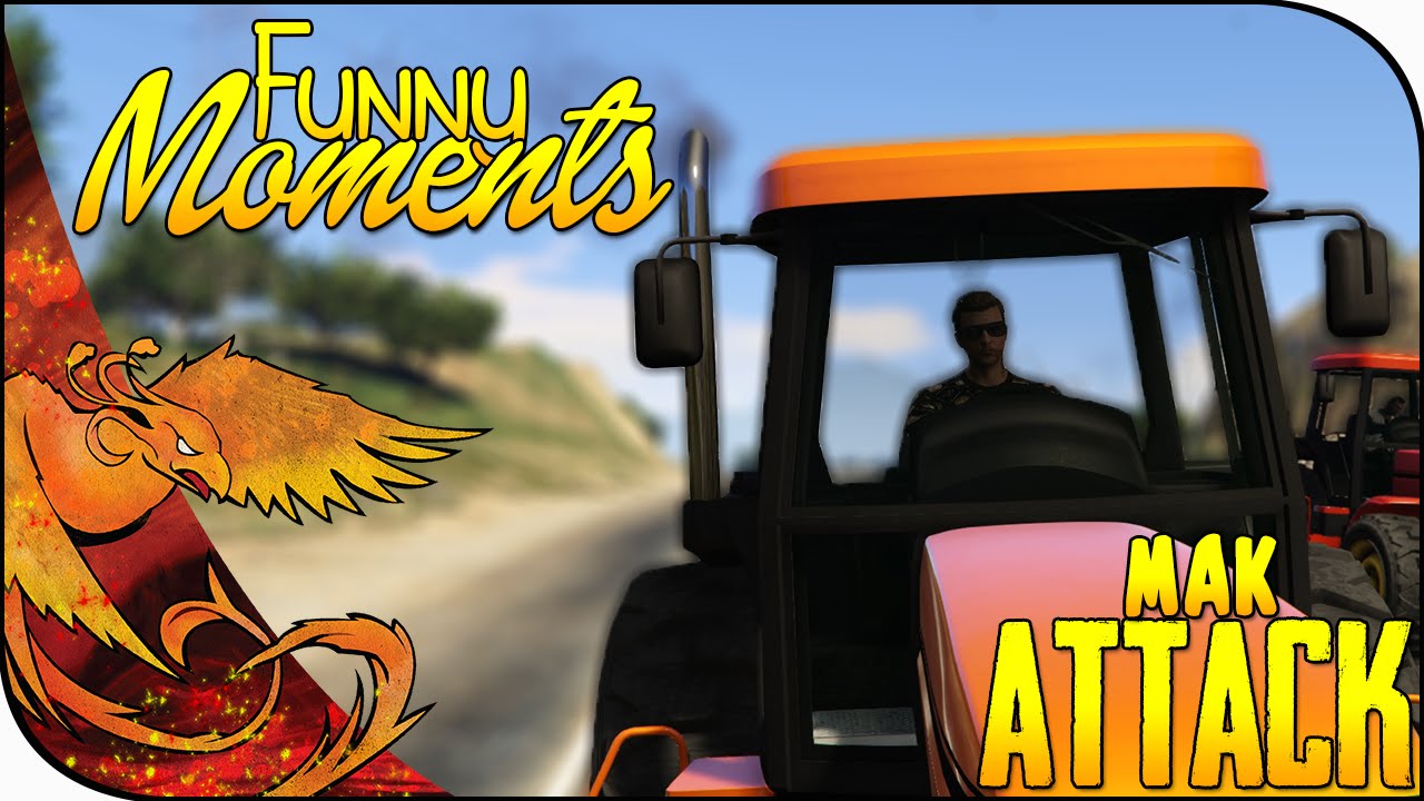 Mak-Attack │ GTA 5 Funny Moments (GTA Online) - YouTube