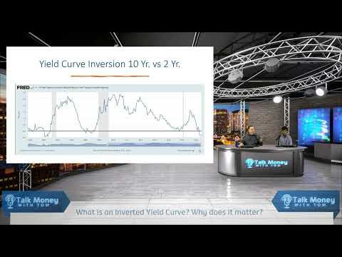 What is an inverted yield curve? Why does it matter? - YouTube