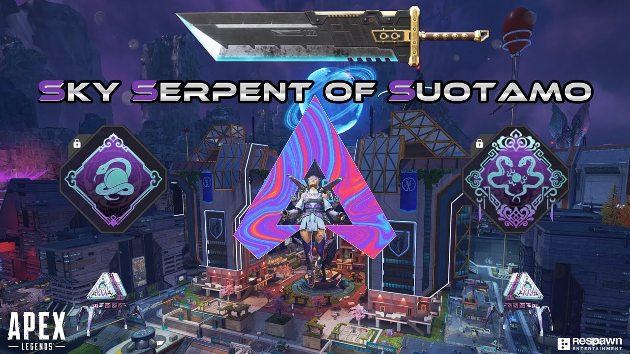 Suotamo's Sky Serpent | Valkyrie's Lunar Rebirth into the Final Fantasy ...