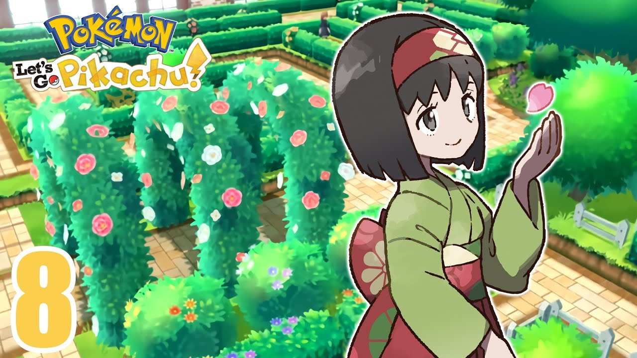 Pokémon: Let's Go, Pikachu! | Episodio 8 - Perfume Pokémon - YouTube