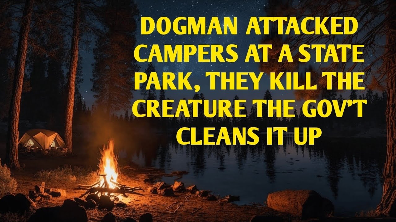 DOGMAN ATTACKED CAMPERS AT A STATE PARK, THEY KILLED THE CREATURE & THE ...