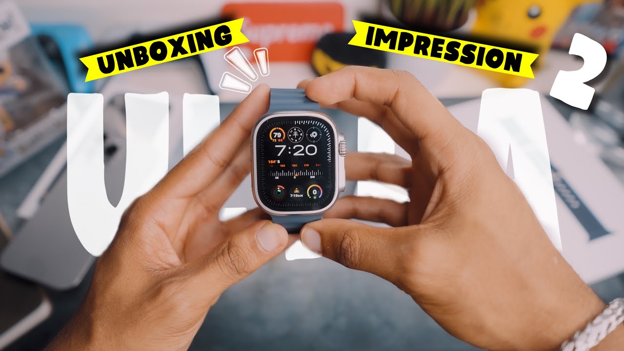 Apple Watch Ultra 2 - Pick Up & Unboxing! (First Impressions) - YouTube