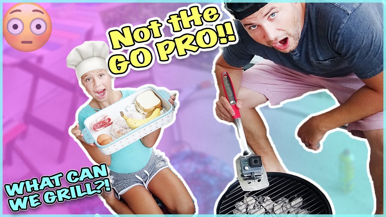 ULTIMATE GRILLING CHALLENGE! KIDS COOKING! - YouTube
