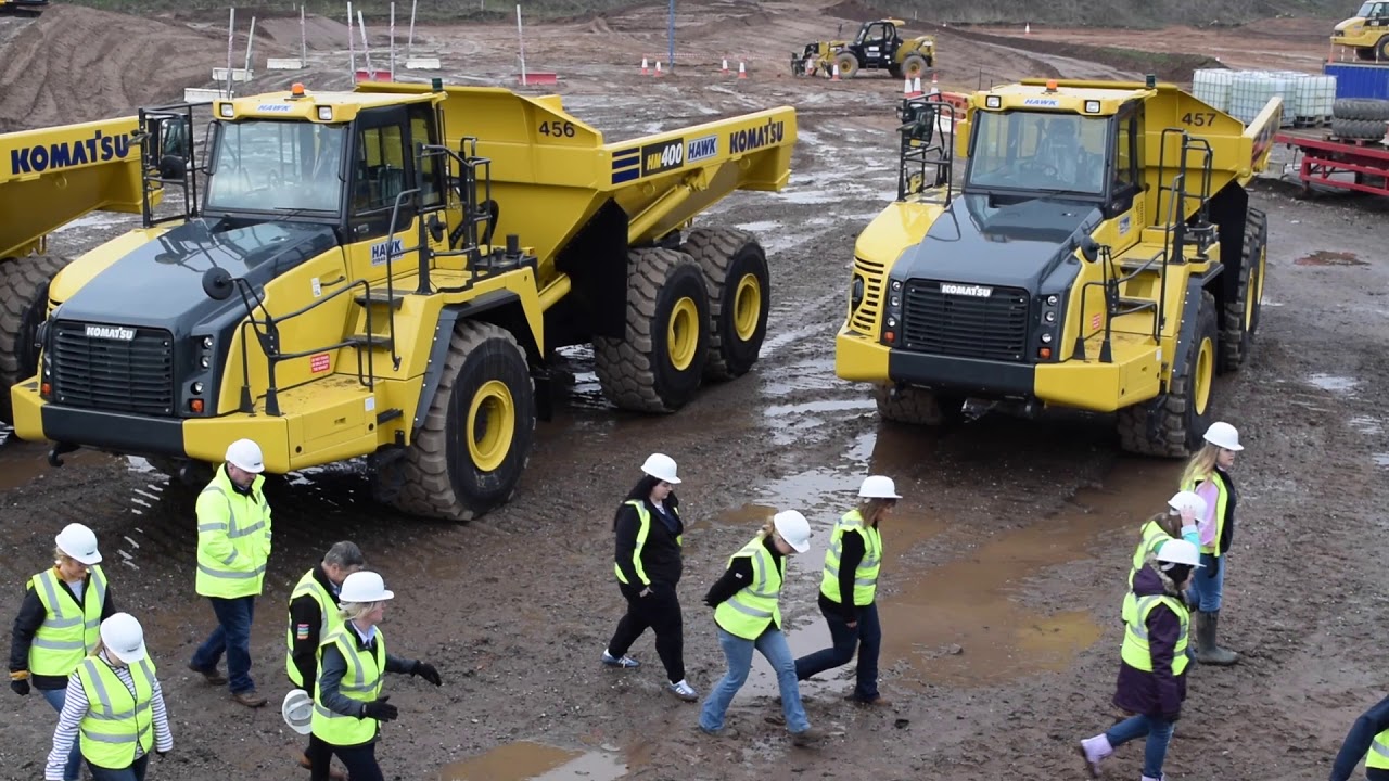 Hawk Plant Hire 2018 - YouTube