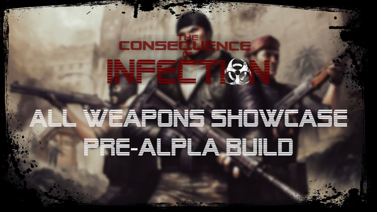 All Current Weapon Showcase (COI Pre-Alpha build) - YouTube