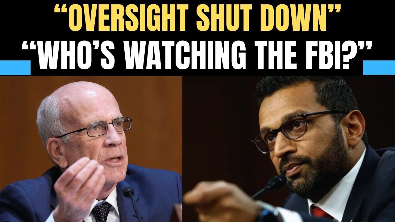“It’s Disappointing” Welch Slams FBI Director Patel for Killing ...