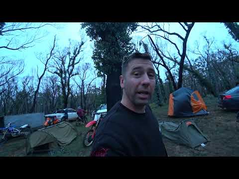 camping at Zig Zag Railway Lithgow New South Wales Australia - YouTube