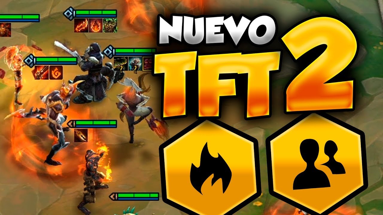¡LLEGA TFT2!😱PRIMER GAMEPLAY 9 INFERNALES BRUTAL - YouTube