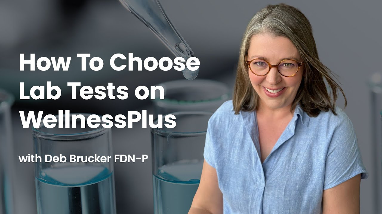 How To Choose Lab Tests on WellnessPlus - YouTube