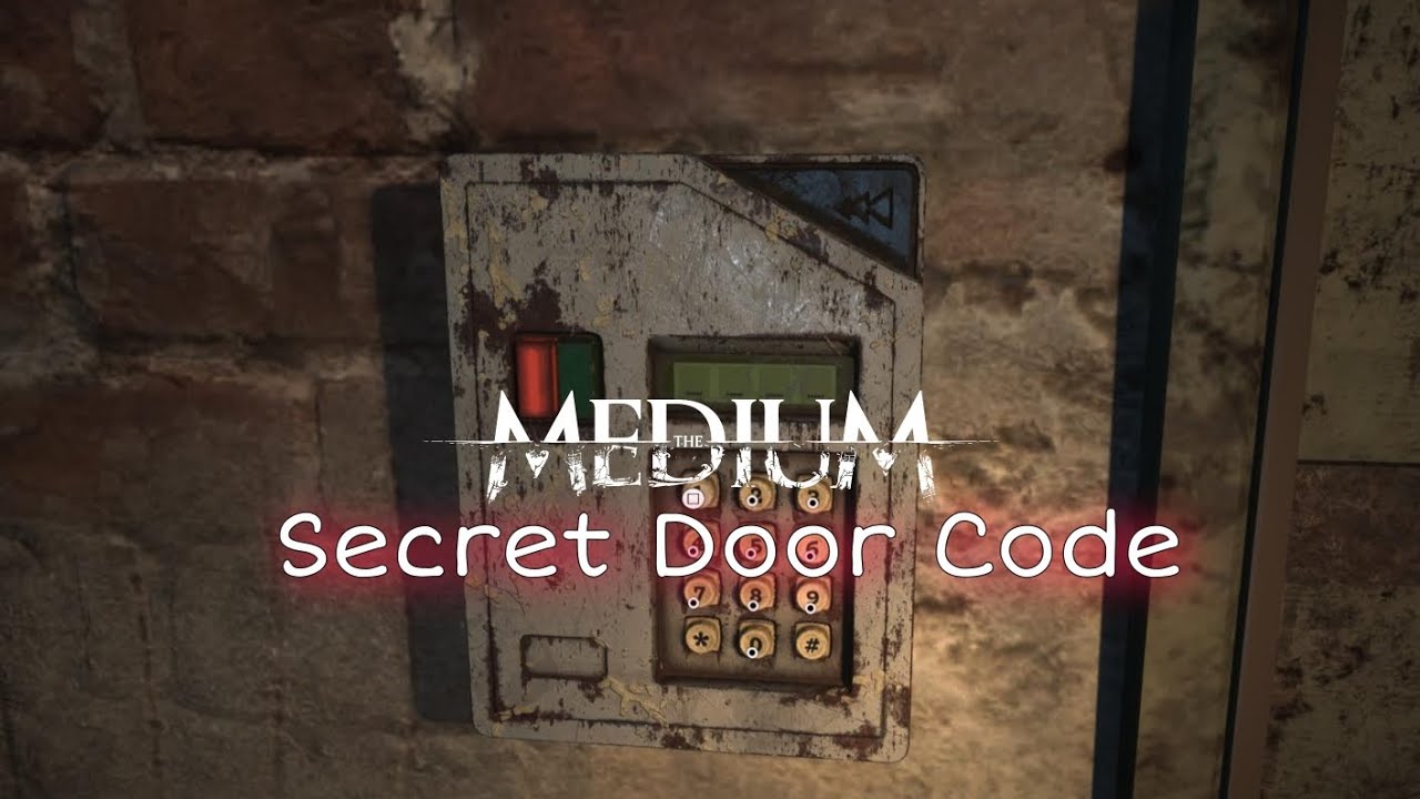 The Medium-Secret Door Code - YouTube