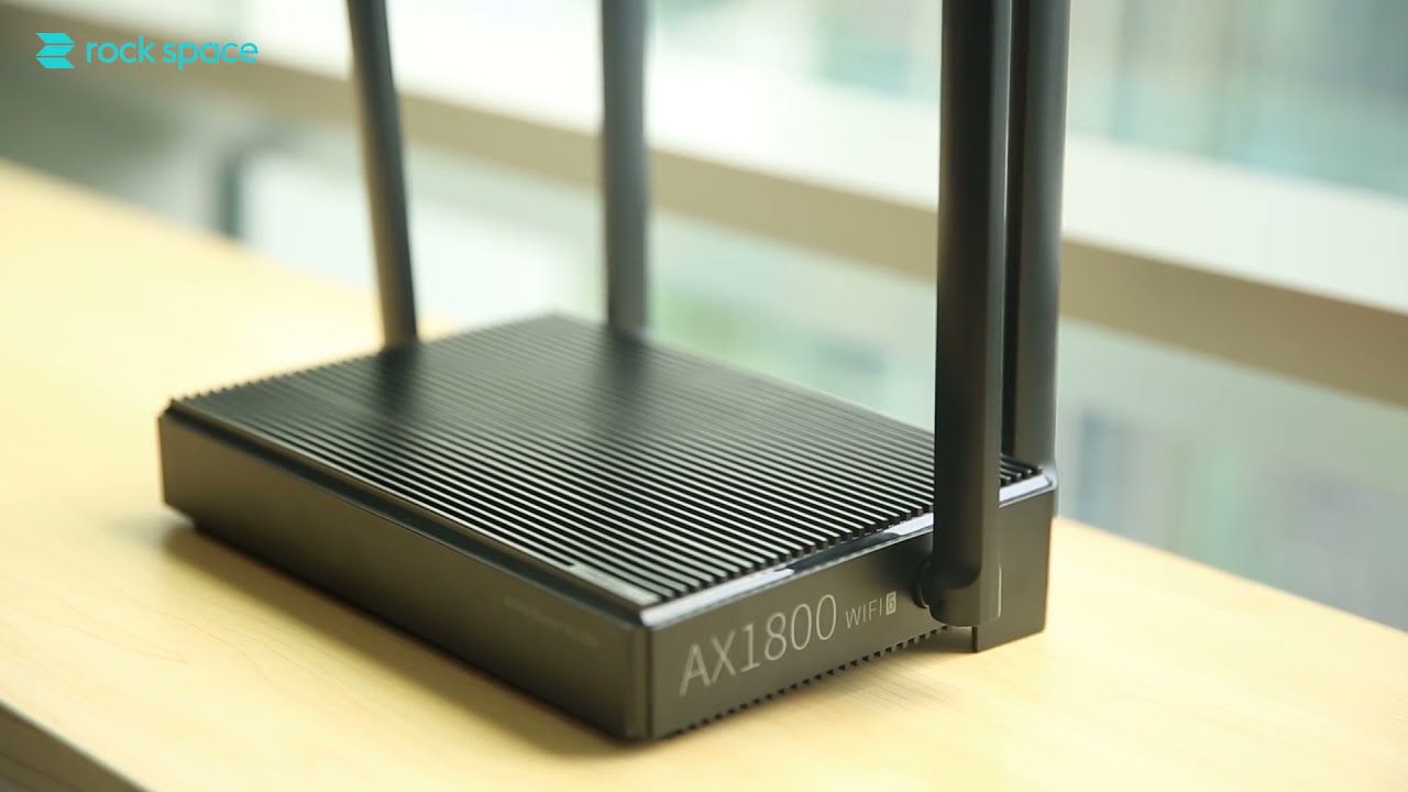 How to set up rock space AX1800 Dual-Band Wi-Fi 6 Router? - YouTube