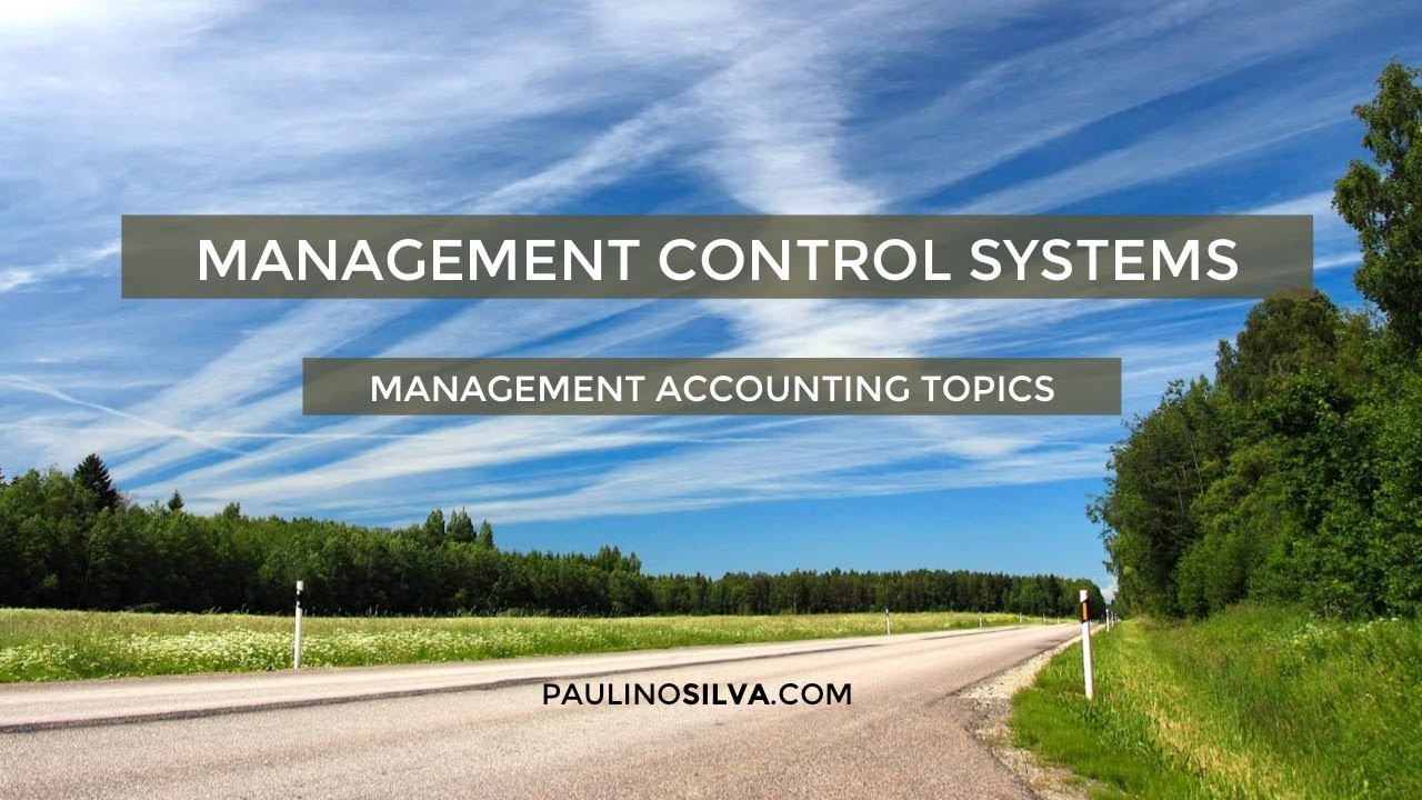 Management Control Systems - YouTube
