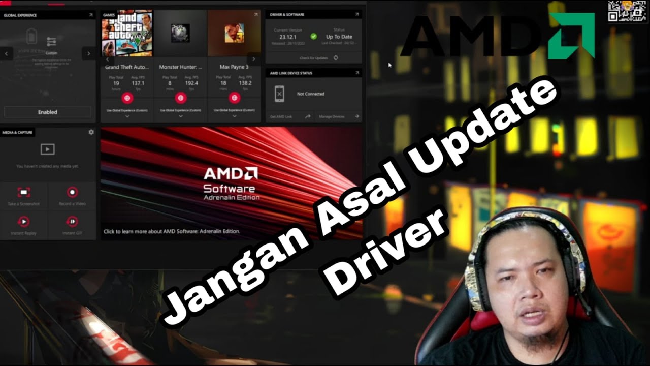 Masalah Driver AMD dan Cara Mengatasinya #rx580 #rx6600xt - YouTube