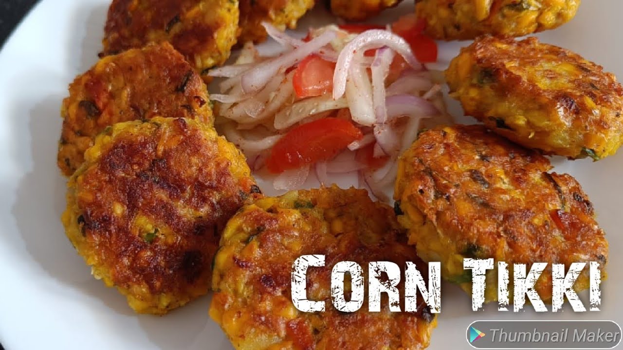 Corn Tikki || Corn Recipe || Cutlet Recipe|| Veg recipes - YouTube