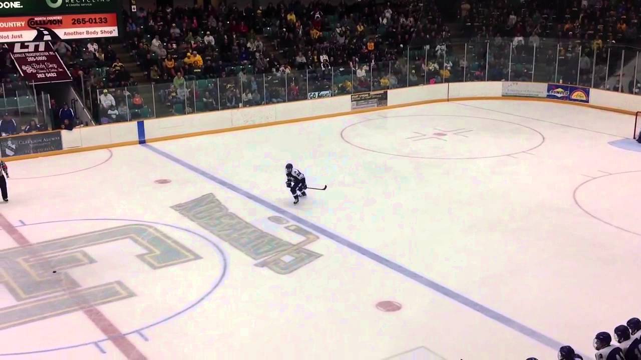 Brandon Nunn penalty shot - YouTube