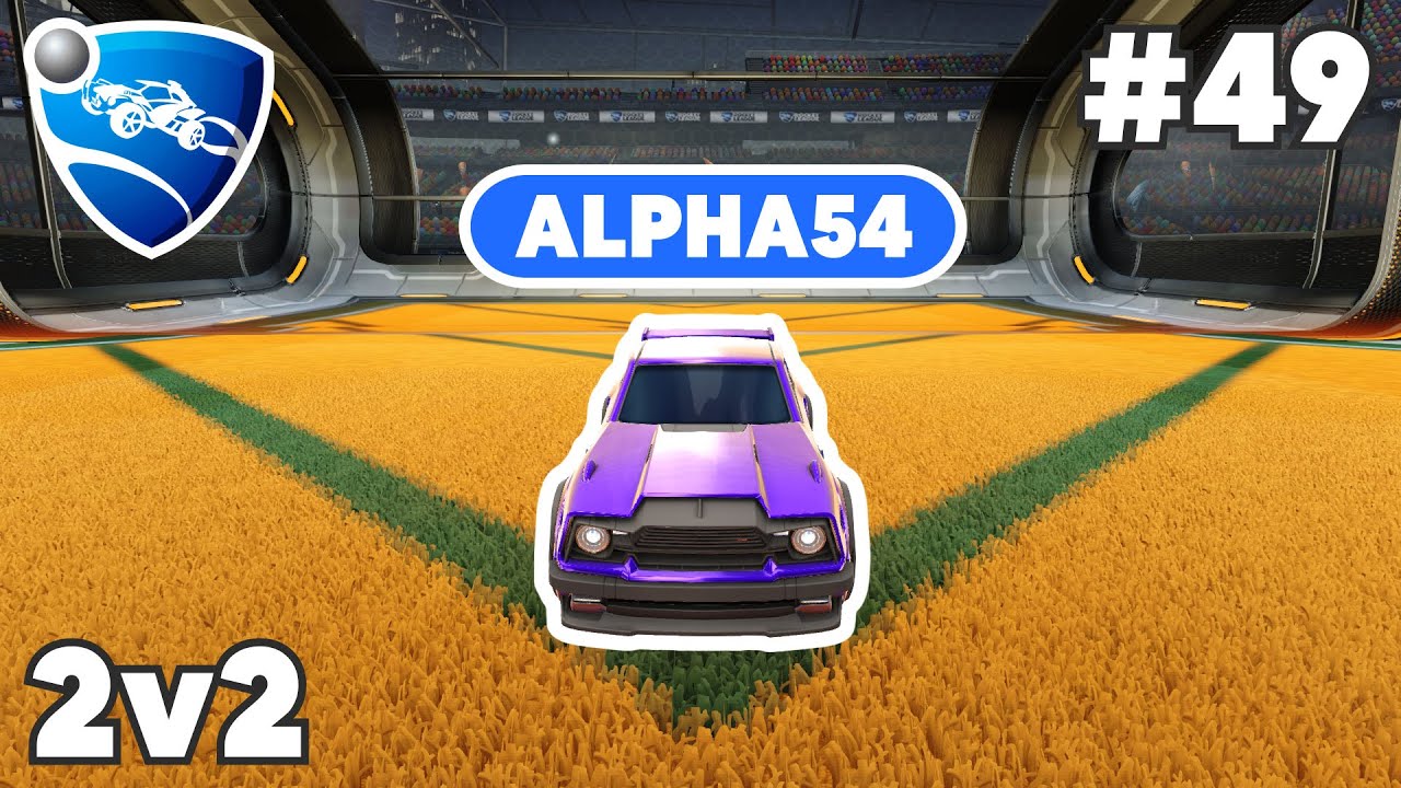Alpha54 Ranked 2v2 PRO Replay #49 - Rocket League Replays - YouTube