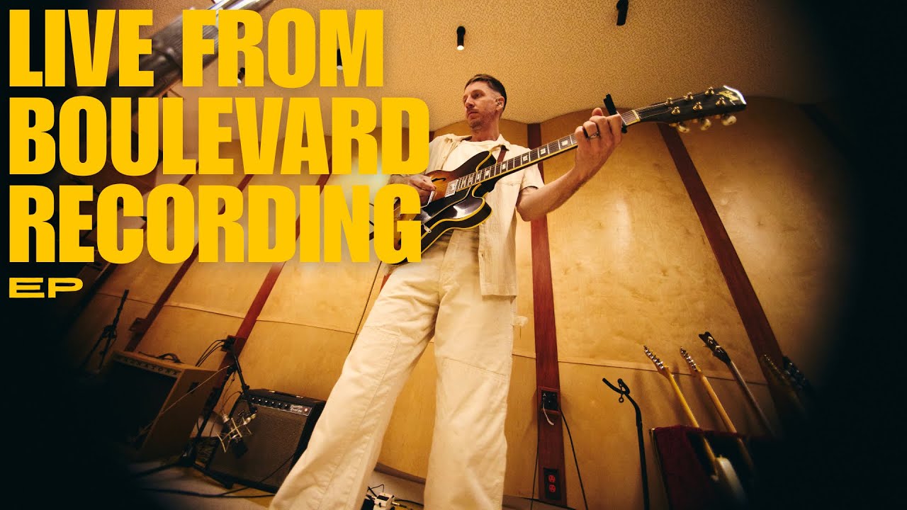 Jordan Frye - Live from Boulevard Recording (Full Concert Film) - YouTube