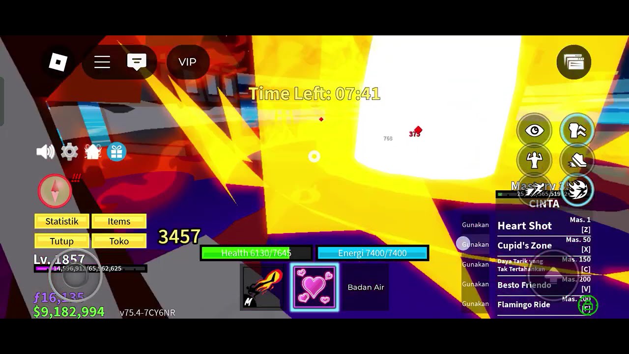 ketika raid magma #bloxfruitindonesia - YouTube