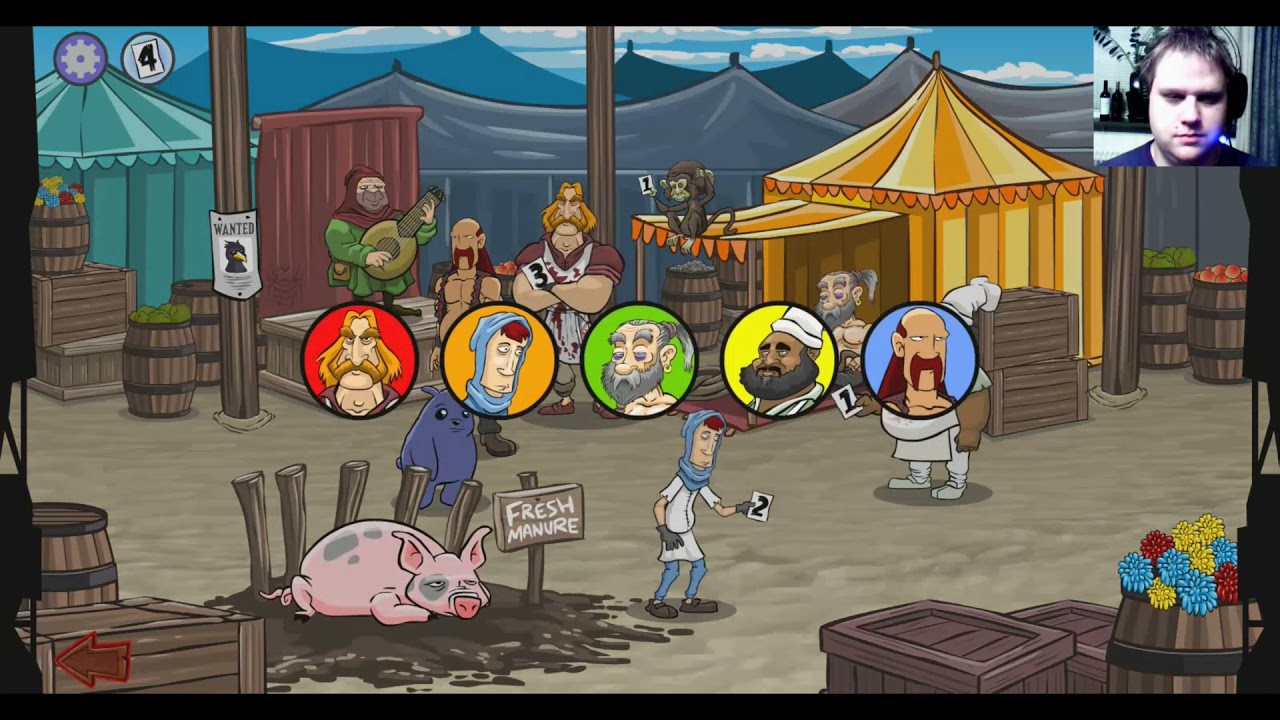 Ballads of Reemus: When the Bed Bites full game - YouTube