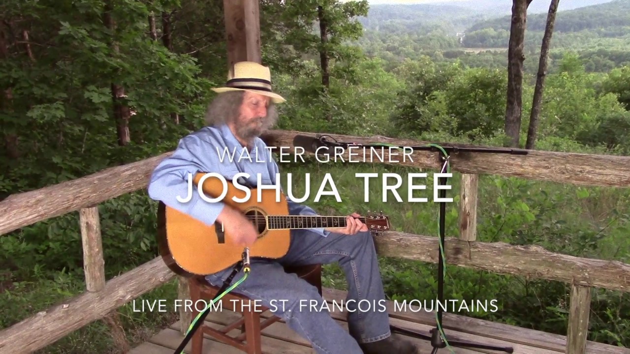 "Joshua Tree" | Walter Greiner, Live from the St. Francois Mountains ...