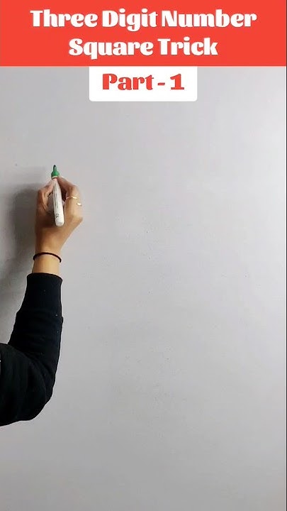 Trick To Square Any Three Digit Number | UPSC Exam | Gyanologix #maths #shorts #upsc #exam # ...