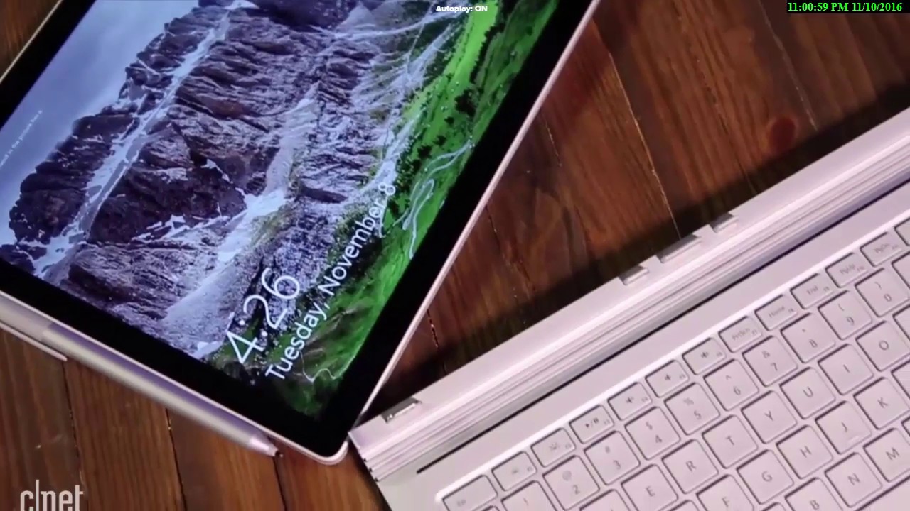 Microsoft Surface Book i7 2016 review - YouTube