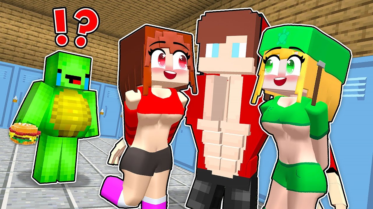 GIRLS CHOSE PUMPED UP JJ over FAT MIKEY in SCHOOL! JJ and MIKEY - Sad ...