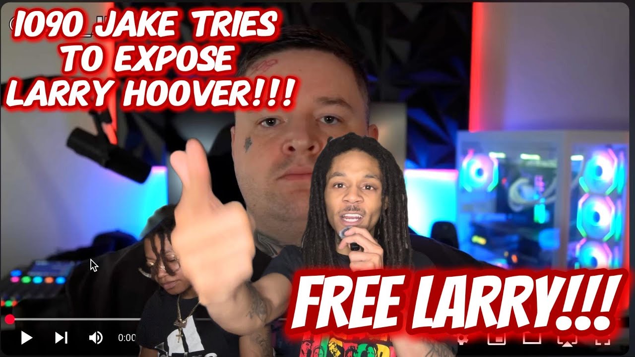 SURVIVAL TIME EP. 57 - 1090 JAKE EXPOSES LARRY HOOVER #reaction ...