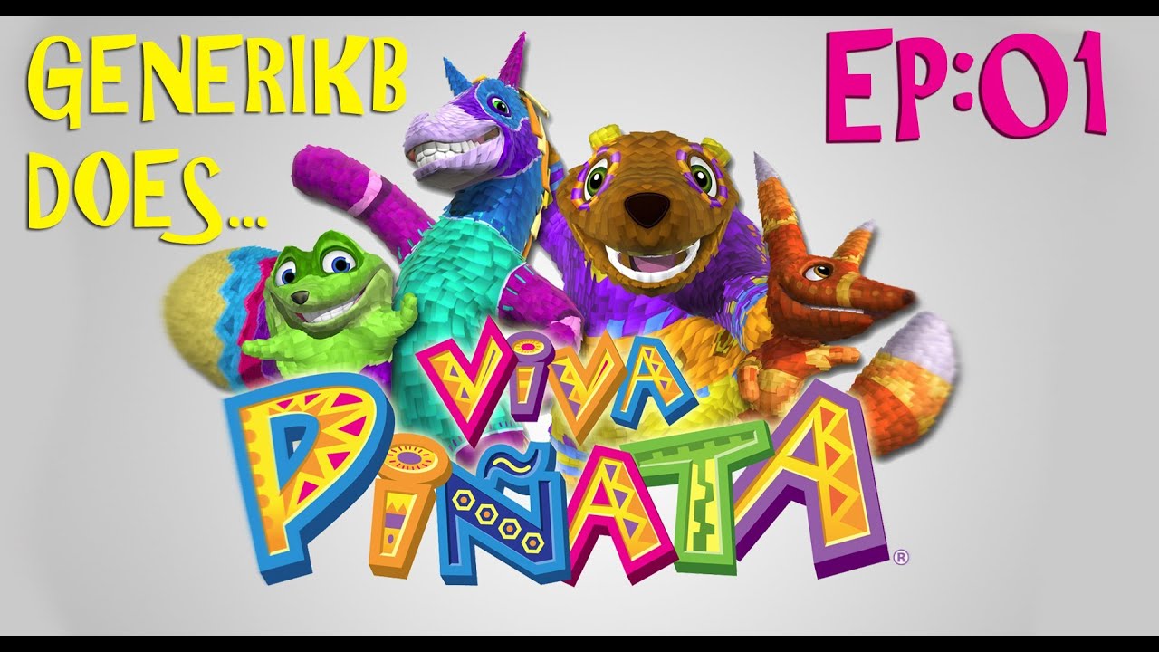 Generikb Does VIVA PINATA! Ep 01 - "Worm Sexytime" - YouTube